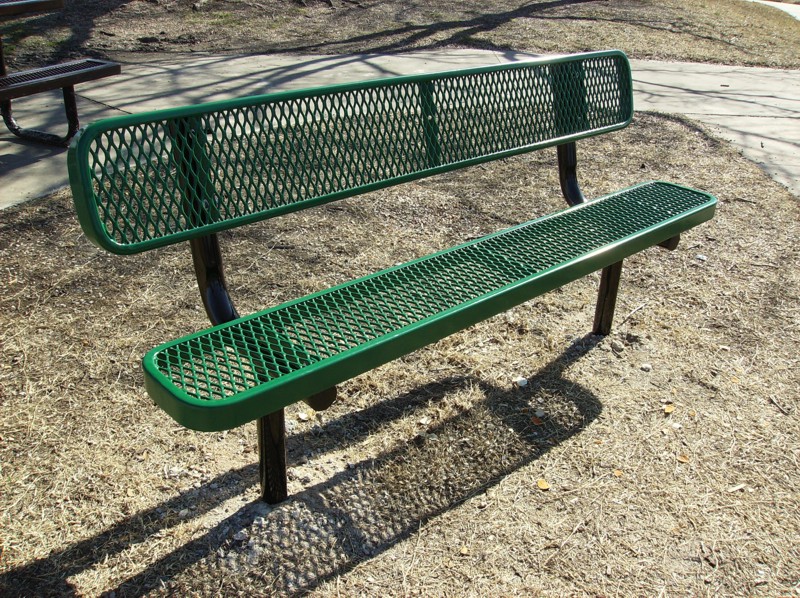 Park Benches | Commercial Playground Equipment