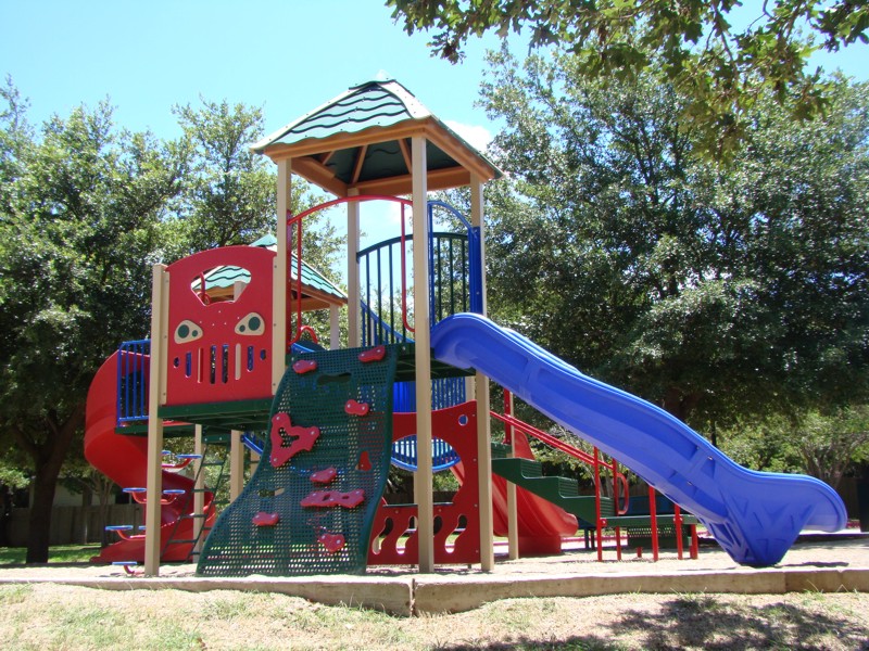 Custom Color Playgrounds | Commercial Playground Equipment