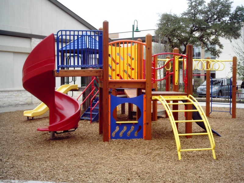 Custom Color Playgrounds | Commercial Playground Equipment